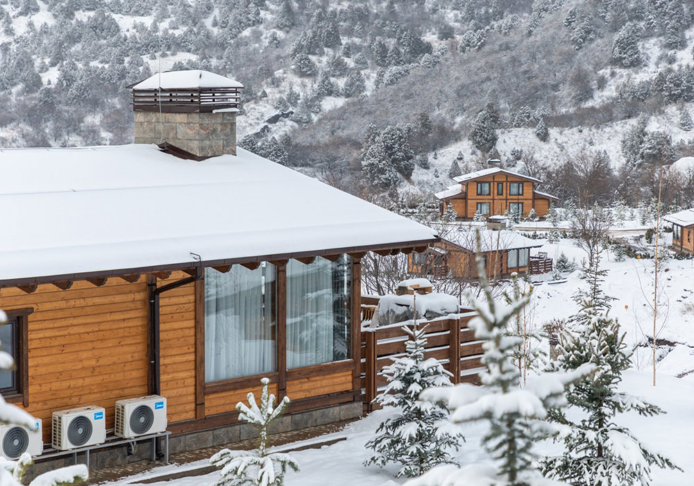 Amirsoy Ski Resort Uzbekistan