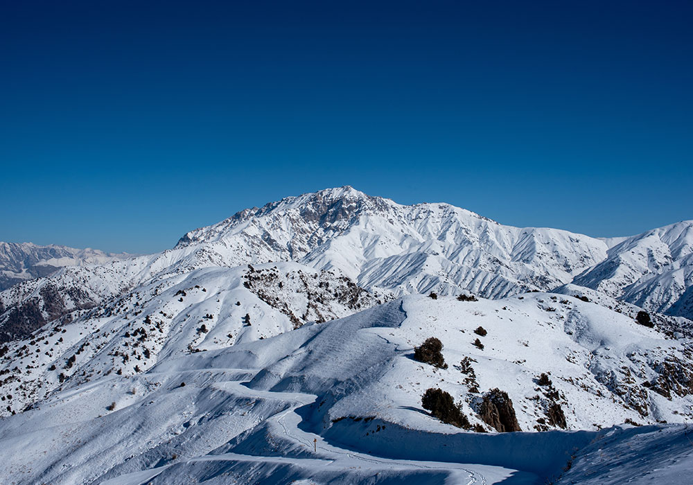 Amirsoy Ski Resort Uzbekistan